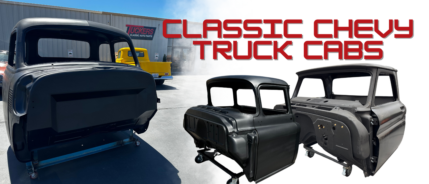 Reproduction Classic Chevy Truck Cabs – Tuckers Classic Auto Parts