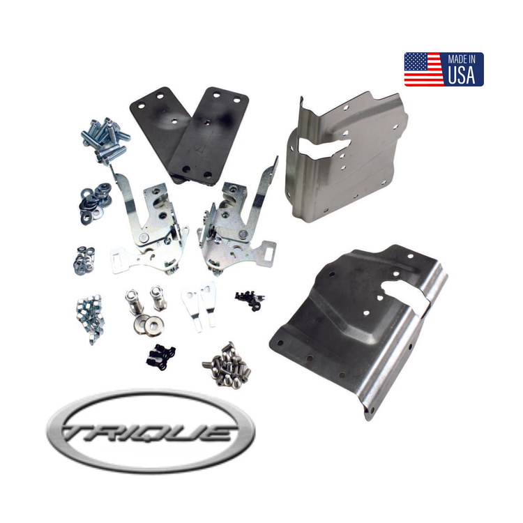 1967-1972 C10 Chevy GMC Truck Altman Easy Door Latch Kit AEL-CT6772 ...