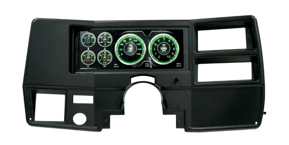 73-87 Chevy / GMC Invision LCD Dash Kit – Tuckers Classic Auto Parts