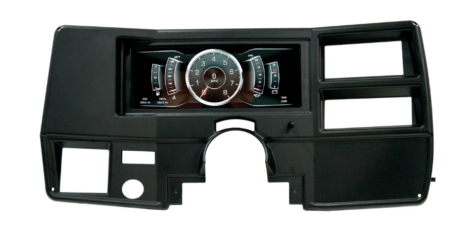 73-87 Chevy / GMC Invision LCD Dash Kit – Tuckers Classic Auto Parts