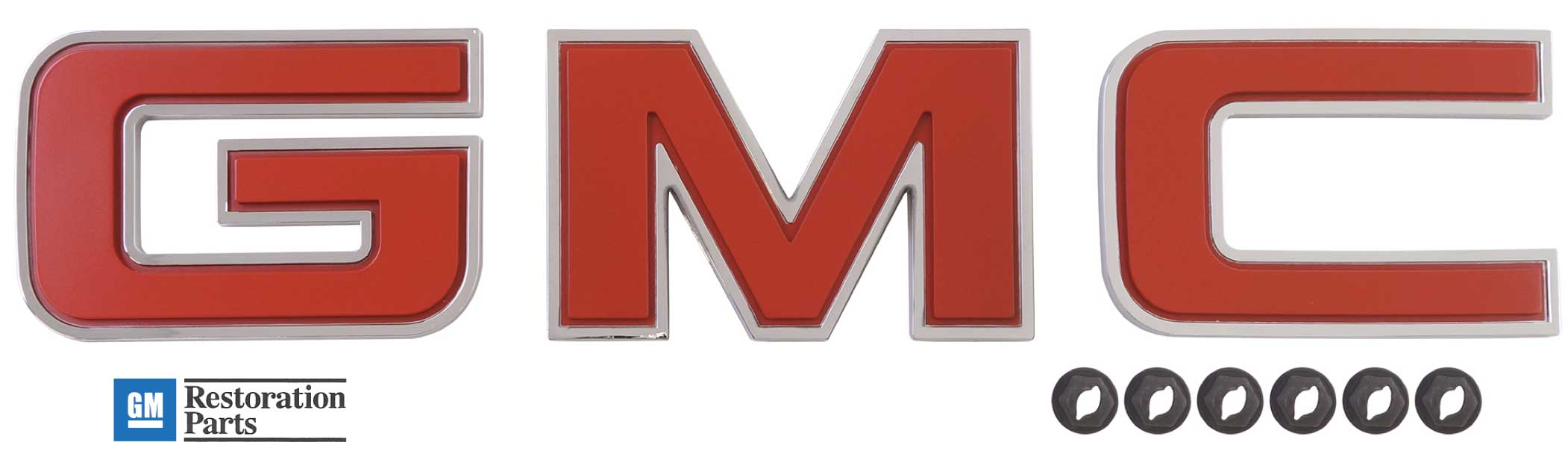 GMC Grill Emblem - Tuckers Classic Auto Parts