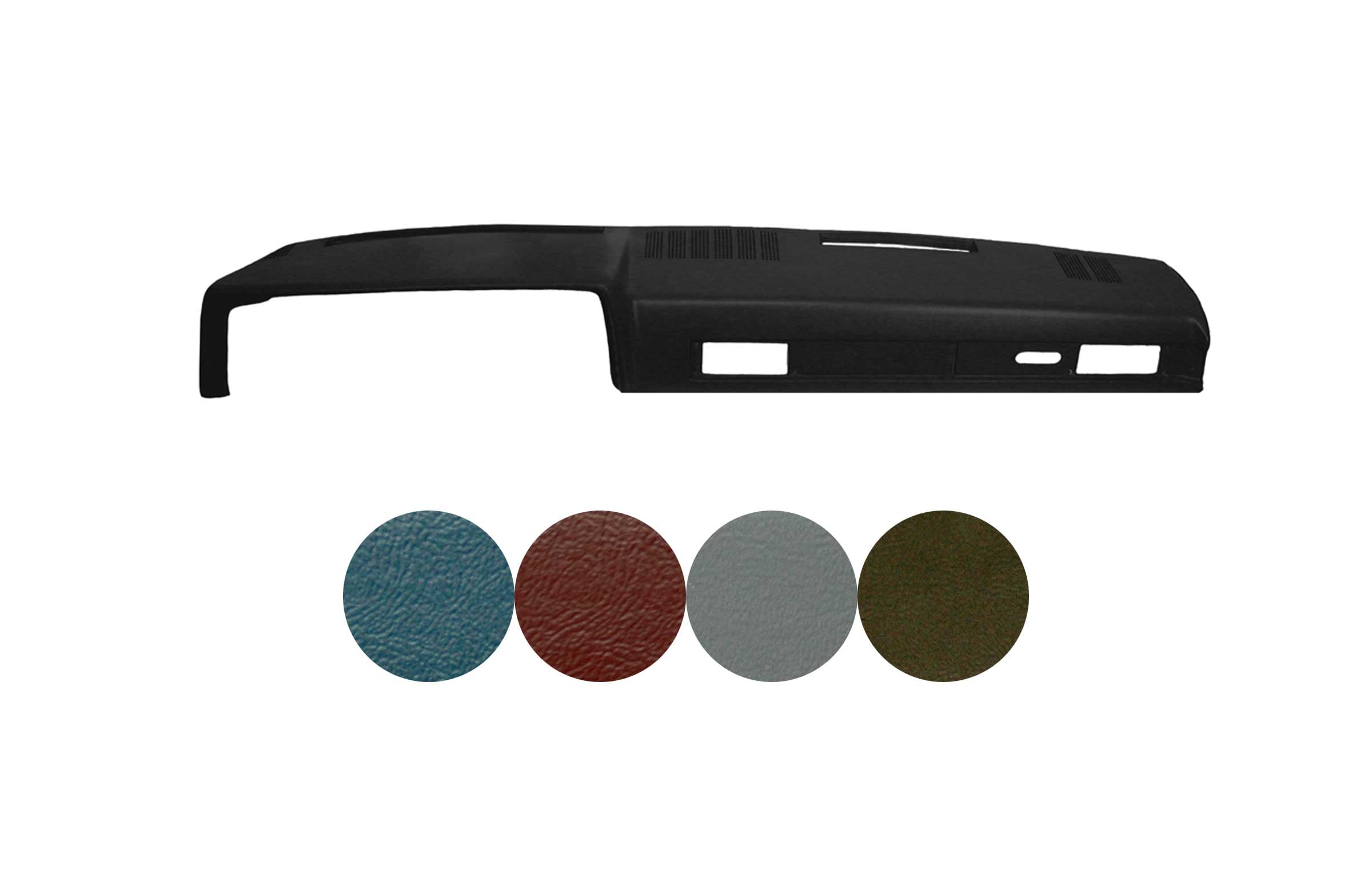 Classic Chevy Truck Dash Pads | 1947-1972 Chevy/GMC – Tuckers Classic ...