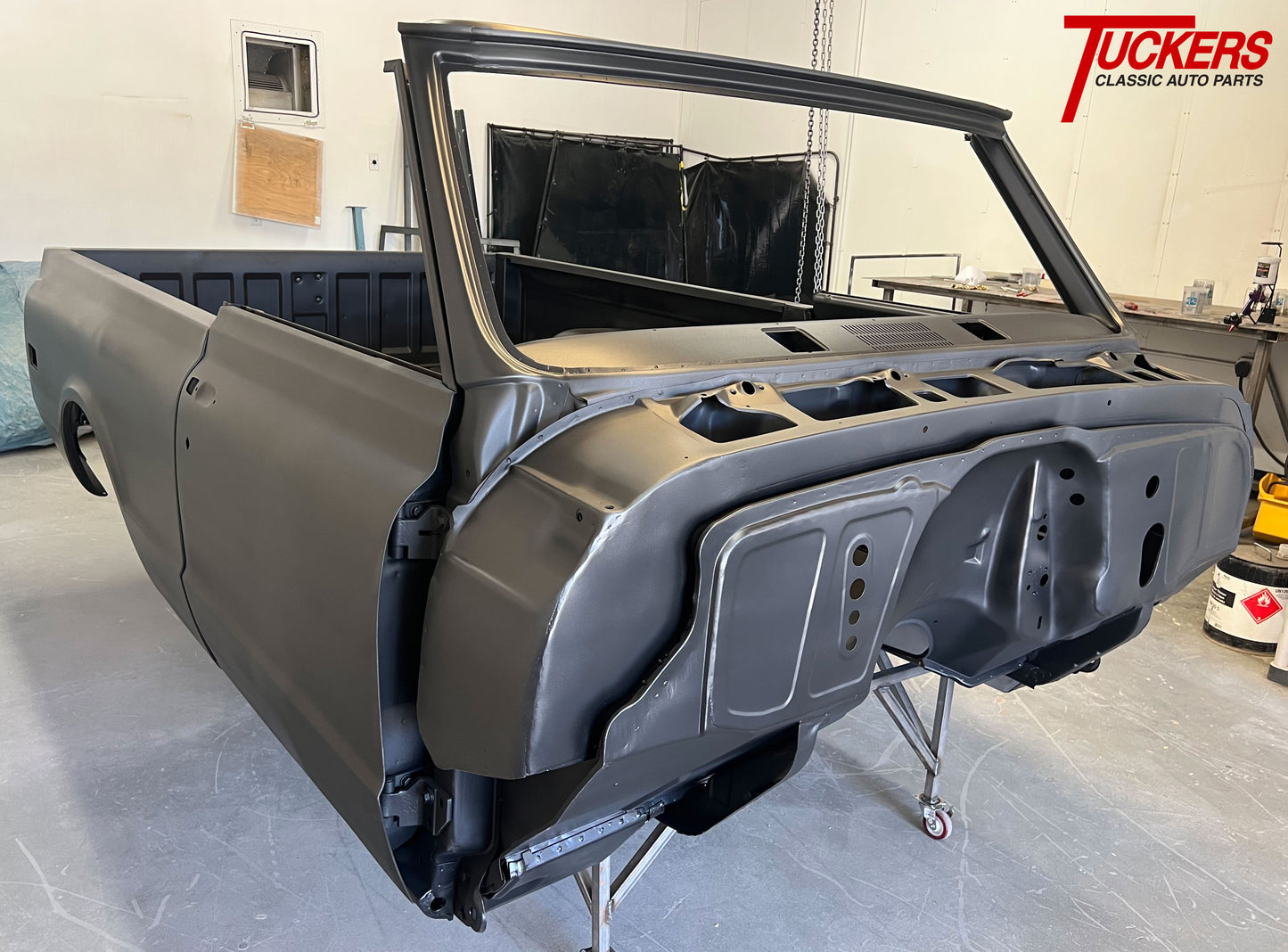 1969-1972 K5 Chevrolet Blazer Body Tub Complete Assembly – Tuckers ...