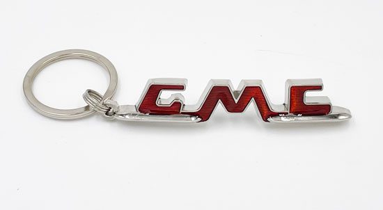 1955-1957 GMC Truck Hood Emblem Key Chain - Tuckers Classic Auto Parts