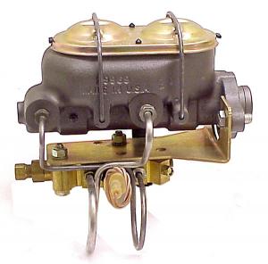 Dual Master Cylinder Kit-Universal - Tuckers Classic Auto Parts