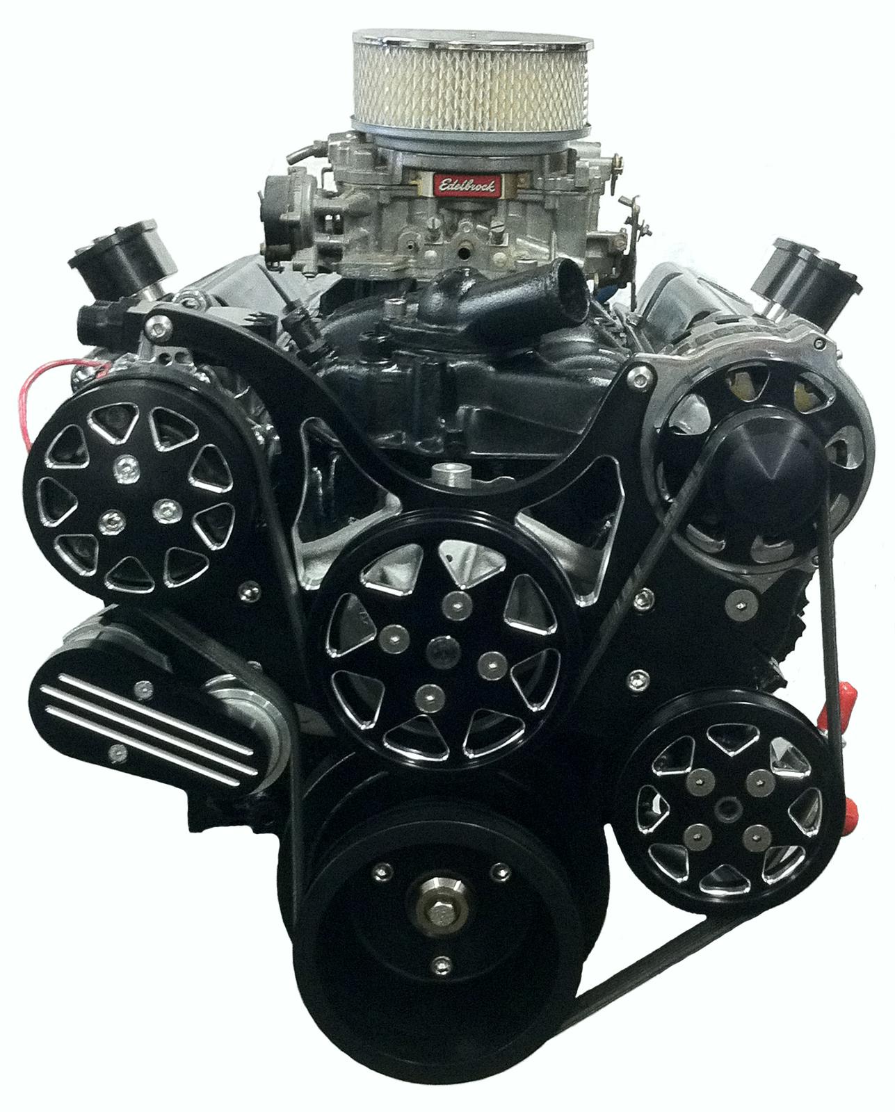 Front Drive System Small Block Chevy-Silverline - – Tuckers Classic ...